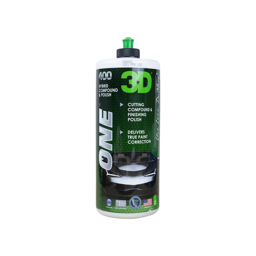 3D ONE CUTTING & POLISHING COMPOUND – Batch Products