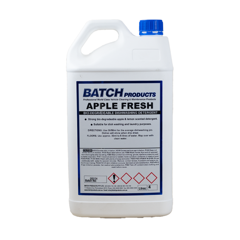 APPLE FRESH – Batch Products