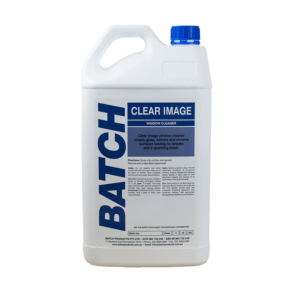 Clear Image – Batch Products