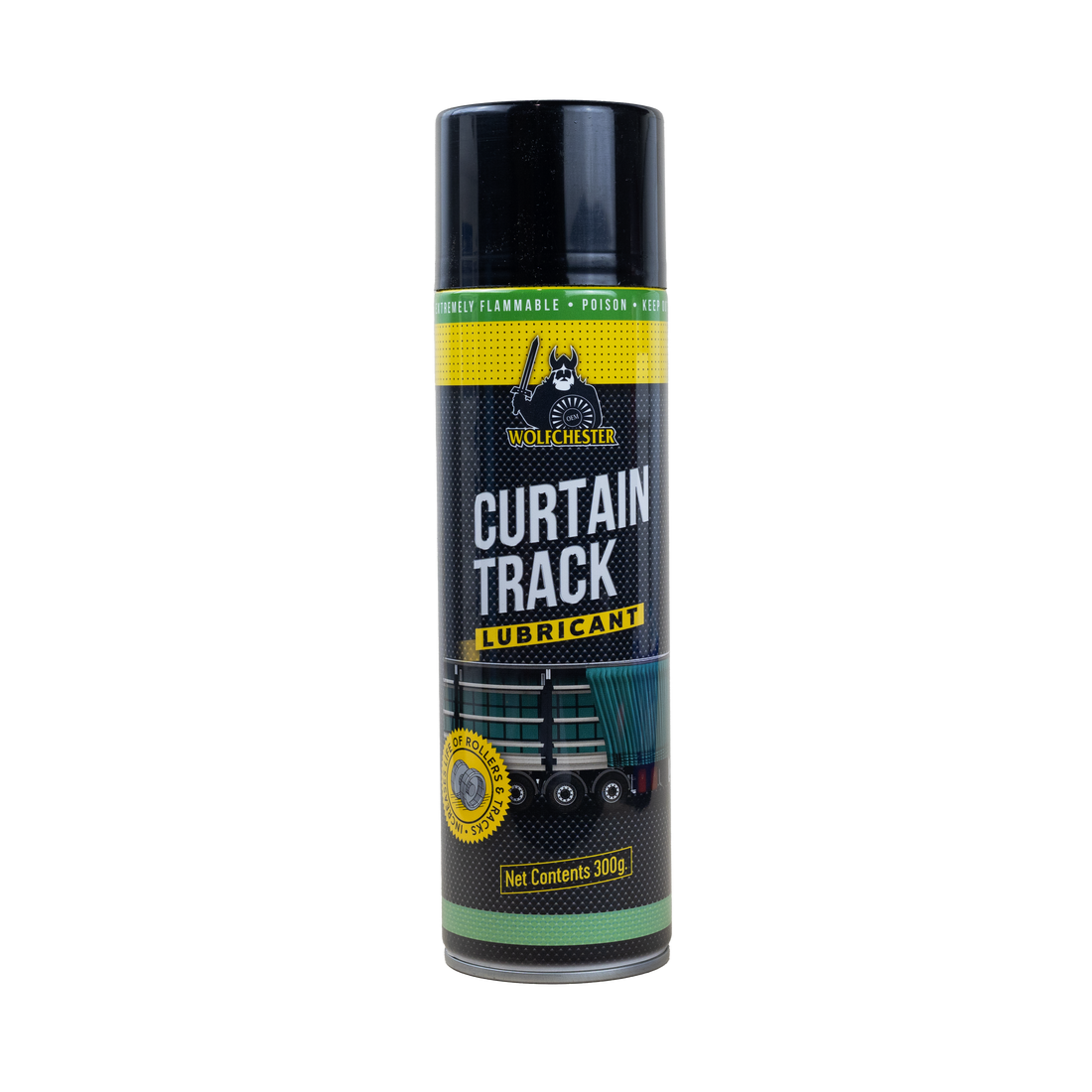 CURTAIN TRACK LUBRICANT AEROSOL – Batch Products
