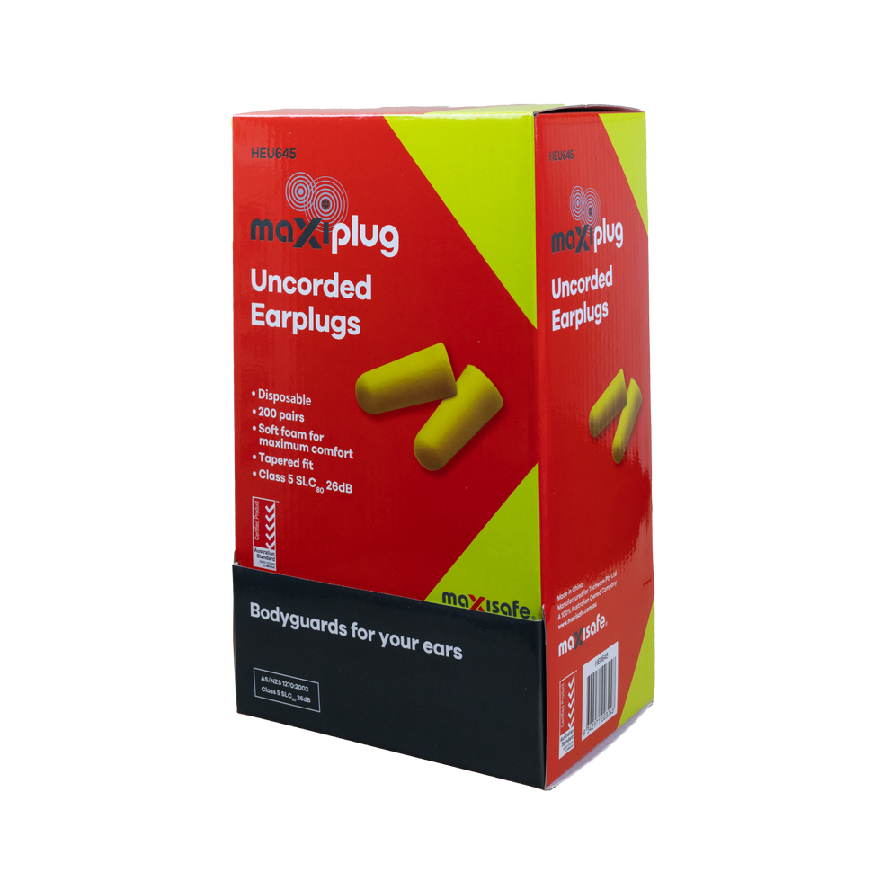 EAR PLUG CARTON – Batch Products