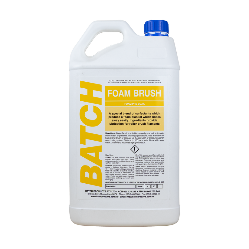 FOAM BRUSH – Batch Products