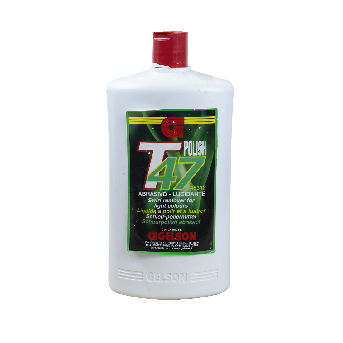GELSON T47 WHITE POLISH – Batch Products
