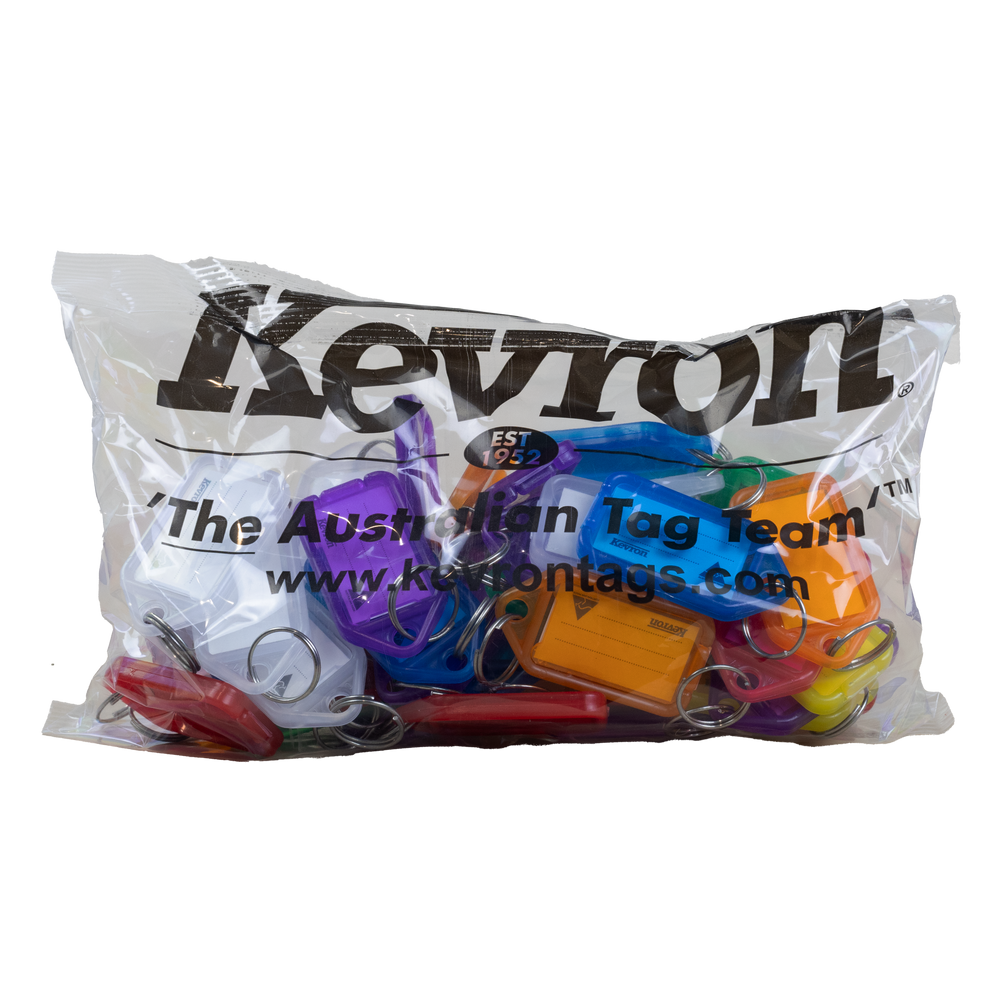 Key Tag bag Assorted – Batch Products