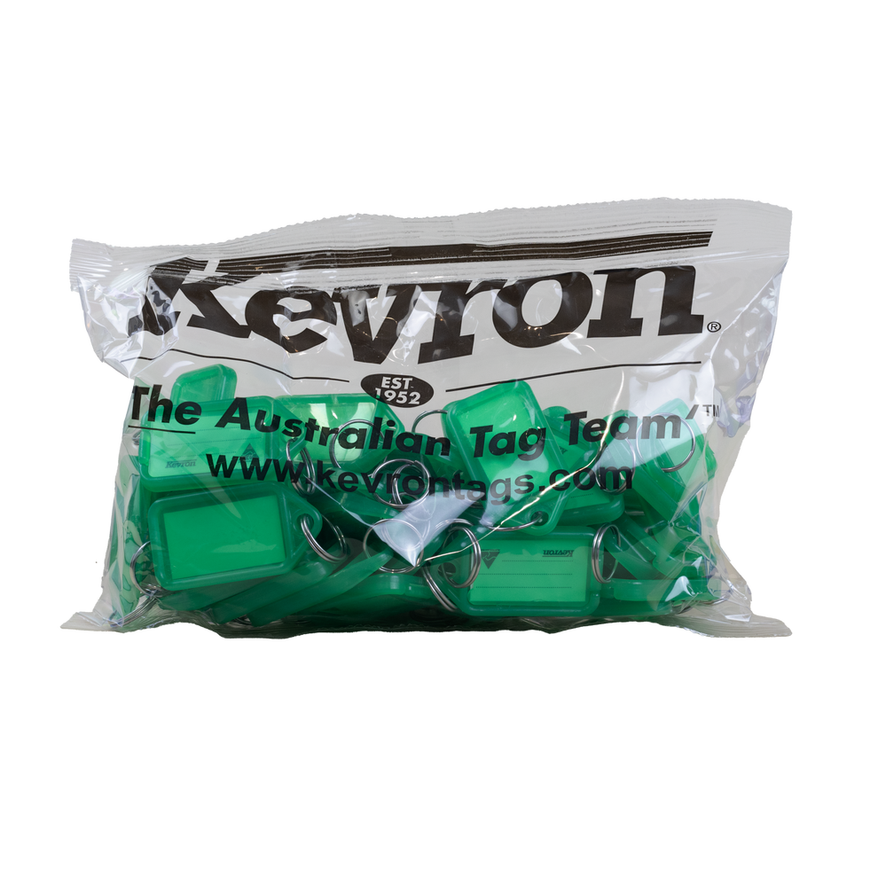 KEY TAG BAG GREEN – Batch Products