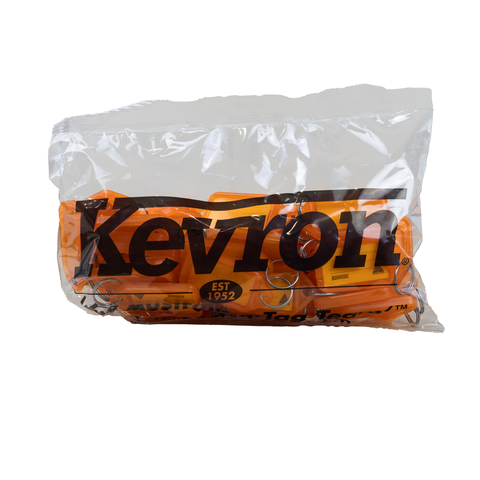 Key Tag Bag Orange – Batch Products