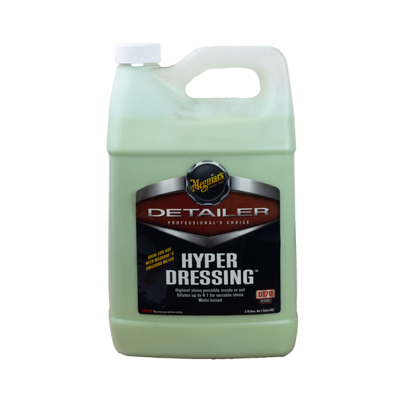 MEGUIARS HYPER DRESSING 3.78L – Batch Products