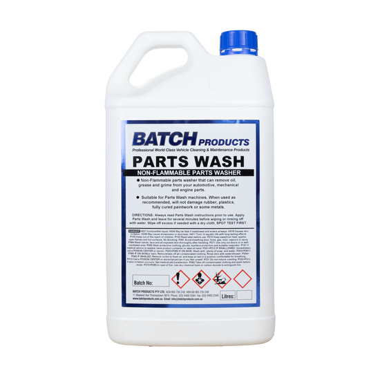 Parts Wash – Batch Products