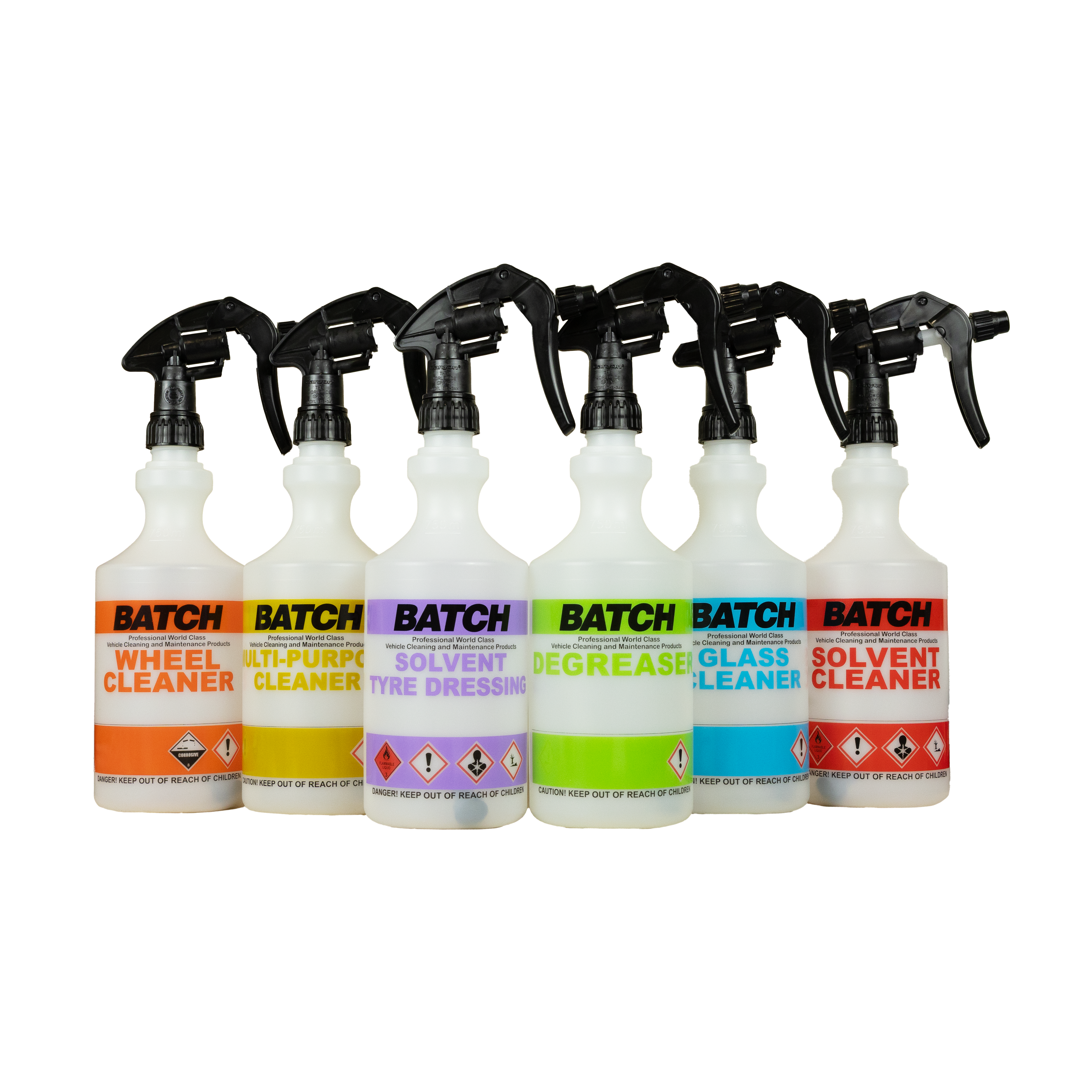 Printed Bottles – Batch Products