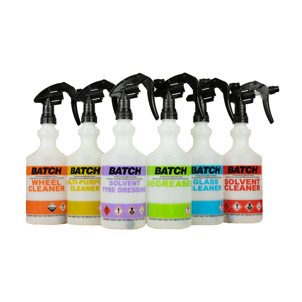 Printed Bottles – Batch Products