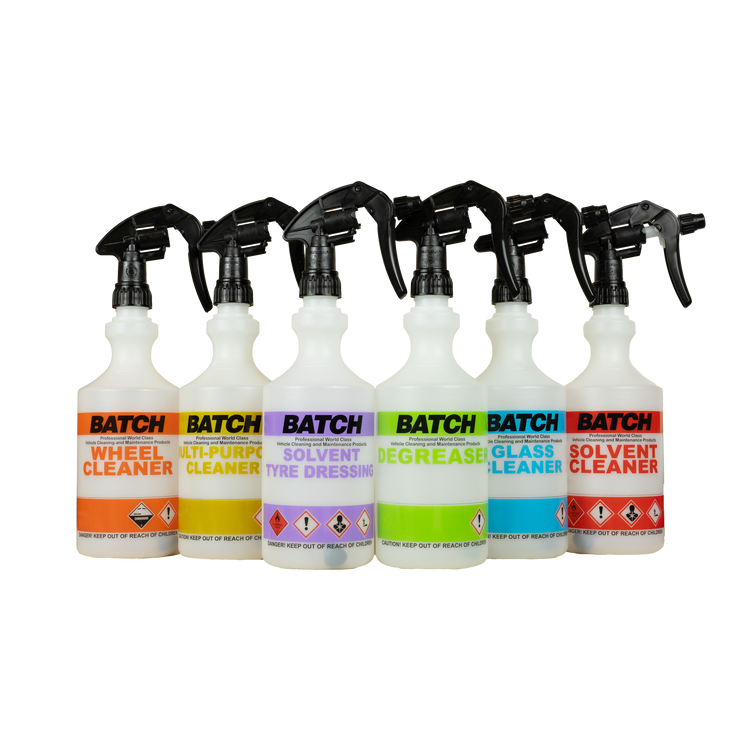 Batch Products | Car Wash, Industrial Hand Cleaning, Automotive
