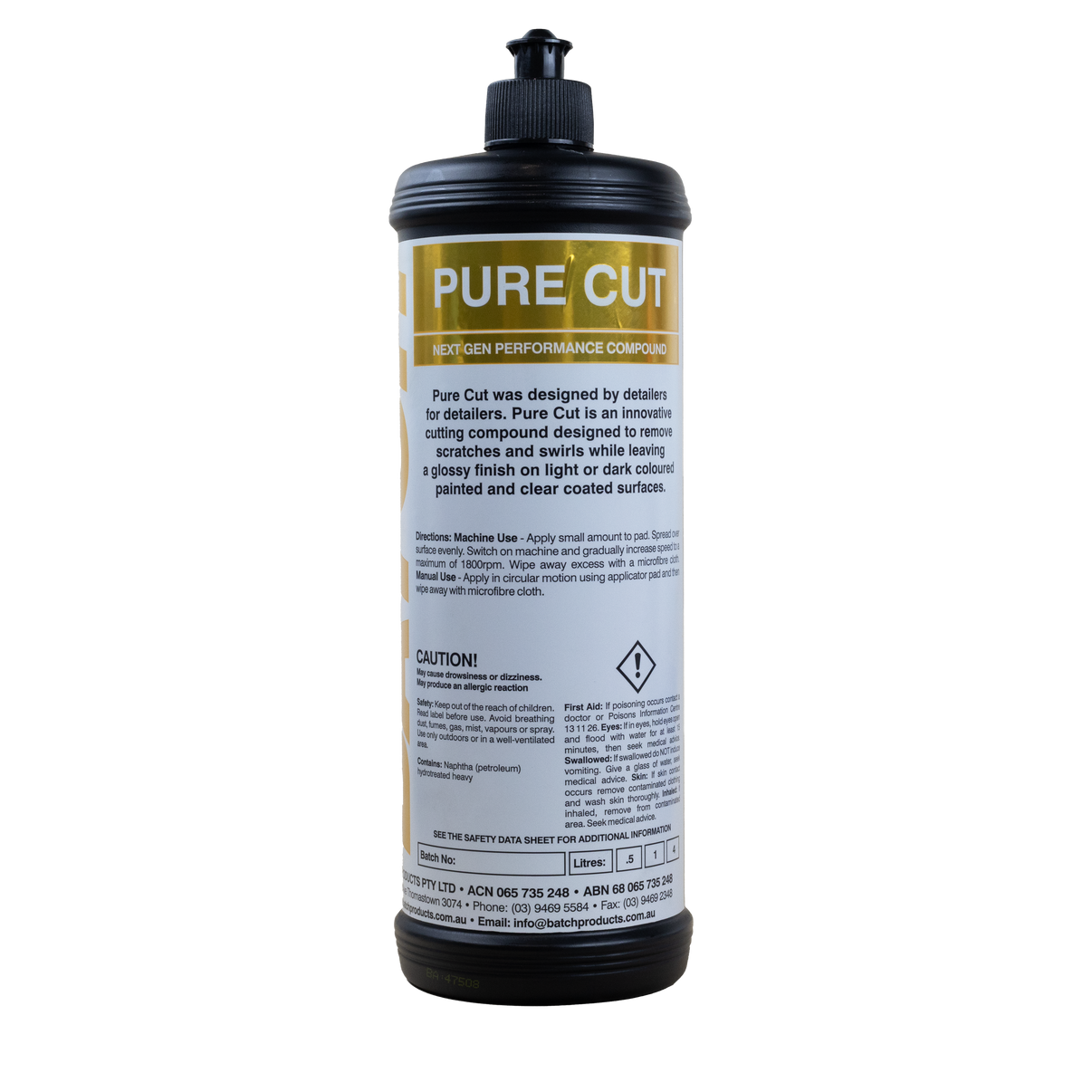 PURE CUT – Batch Products