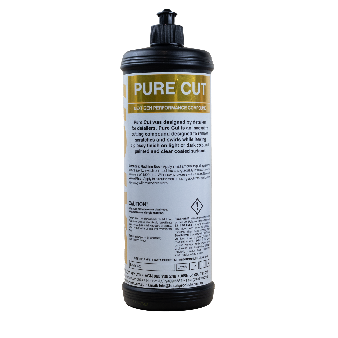 PURE CUT – Batch Products