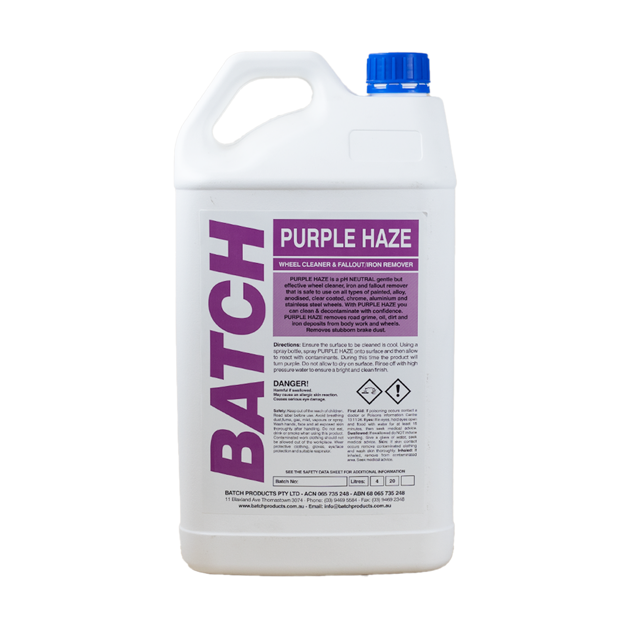 Purple Haze – Batch Products