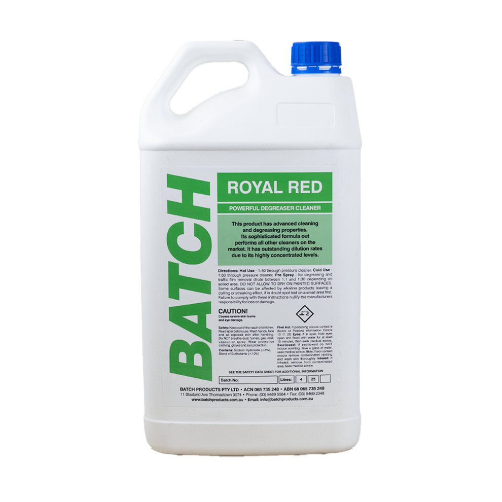 ROYAL RED – Batch Products
