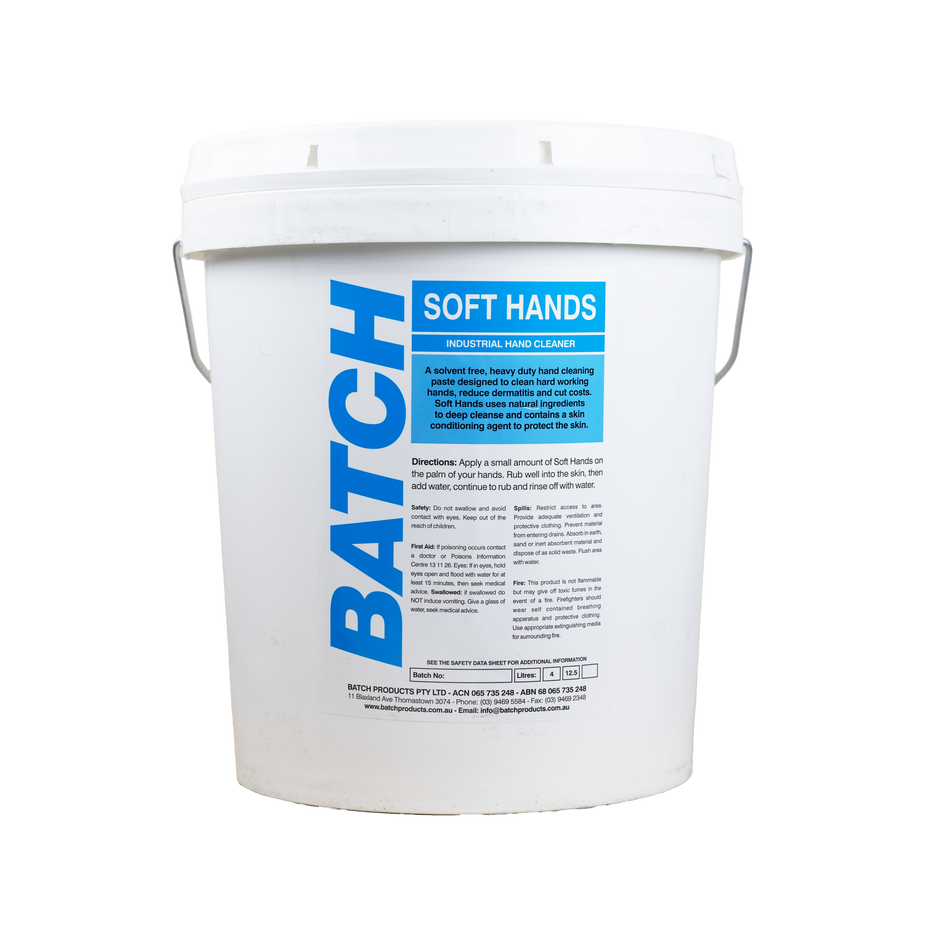 Hand Cleaners – Batch Products