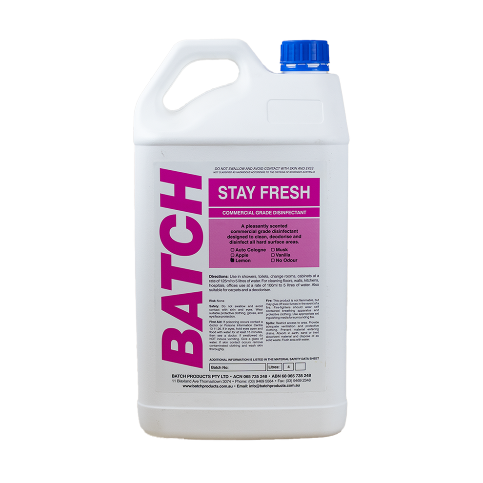 Stay Fresh – Batch Products