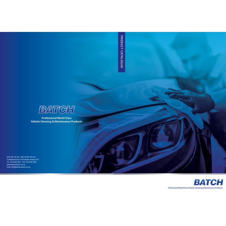 Batch Products | Car Wash, Industrial Hand Cleaning, Automotive
