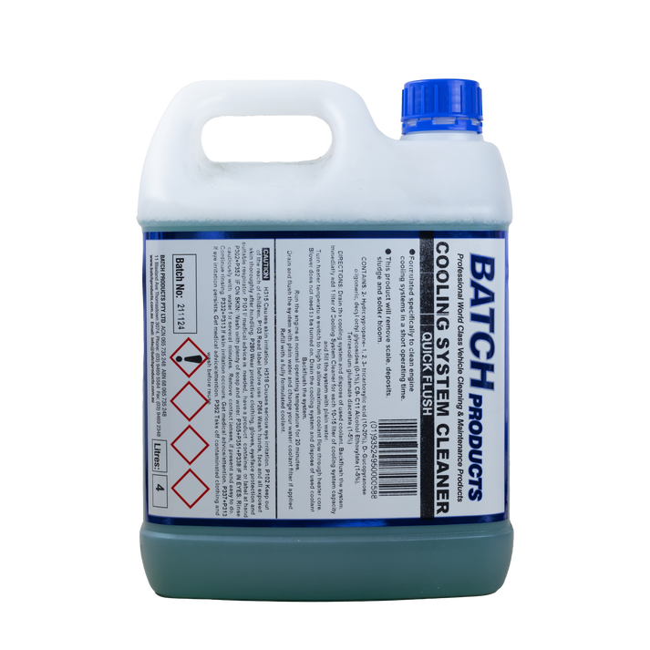 COOLING SYSTEM CLEANER – Batch Products