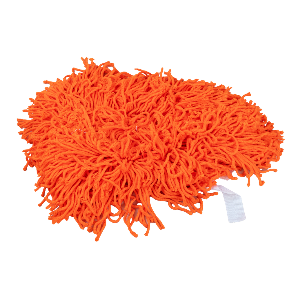 ORANGE CAR WASH MOP HEAD – Batch Products